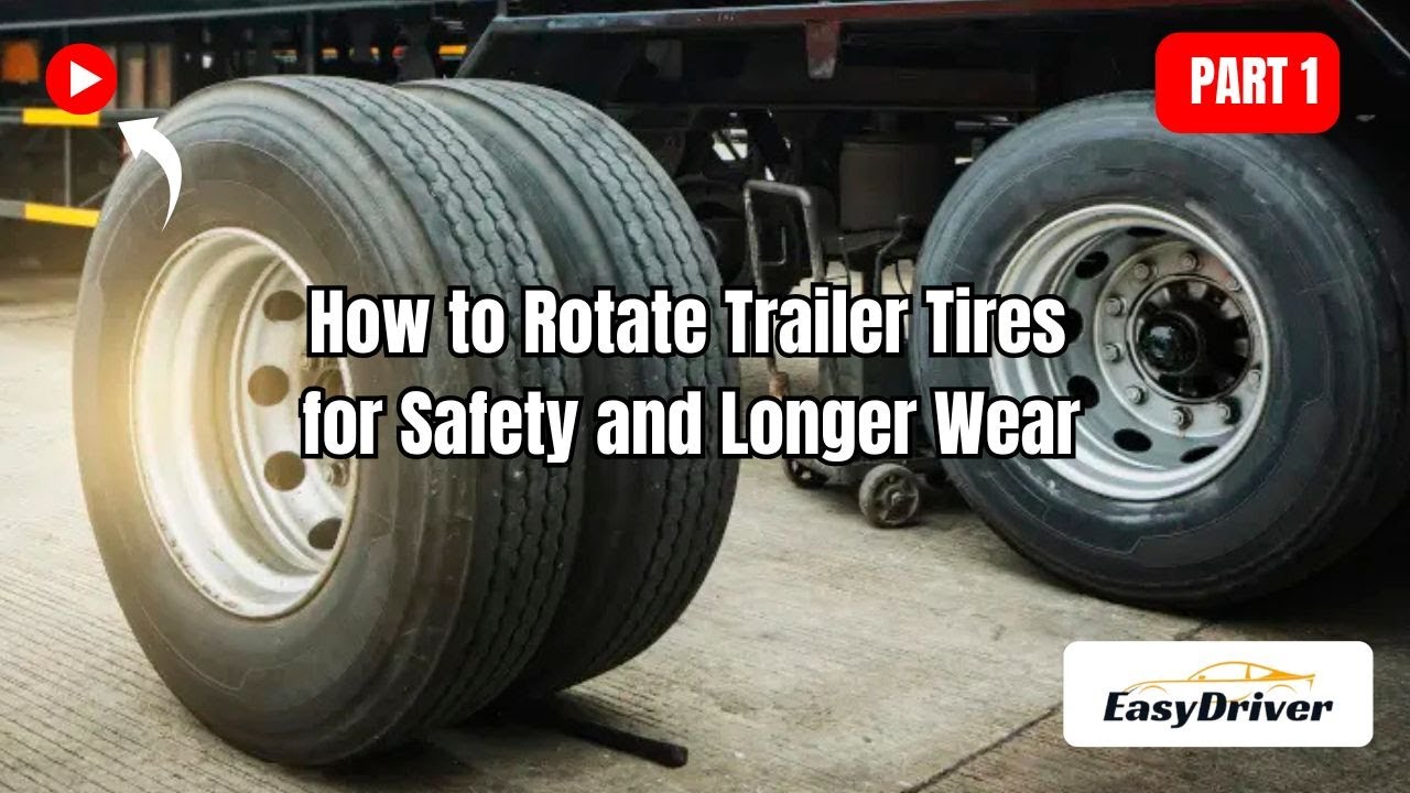 Trailer Tire Rotation: Boost Safety & Extend Tire Life! | Part 1 - YouTube