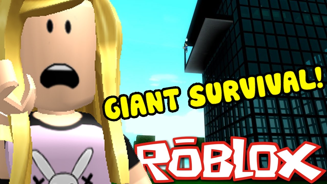 Roblox | Giant Survival | KILLER GIANTS! - YouTube