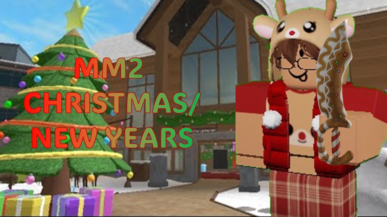 Christmas Update in MM2 - YouTube