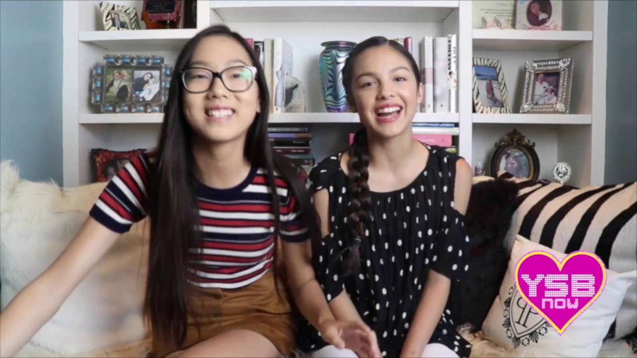 Bizaardvark's Madison & Olivia: "Being Weird Is Cool!" - YouTube