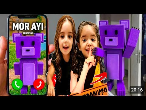  SUPER BEAR ADVENTURE MOR AYI SİZİ ARARSA AÇMAYIN!!ESİLA MENESA ANNEM KIŞKIRTMA YAPTI!!