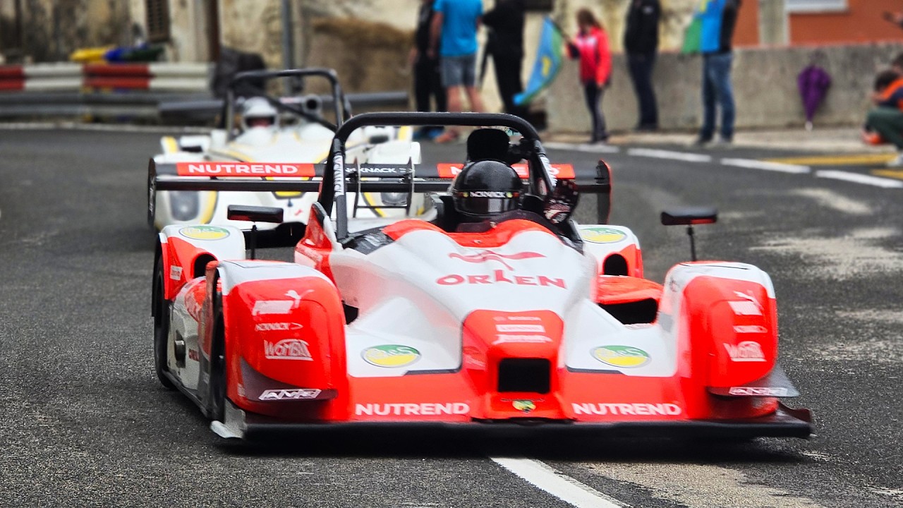 Hillclimb Buzetski Dani 2024: Best of Formula cars & Prototypes - YouTube