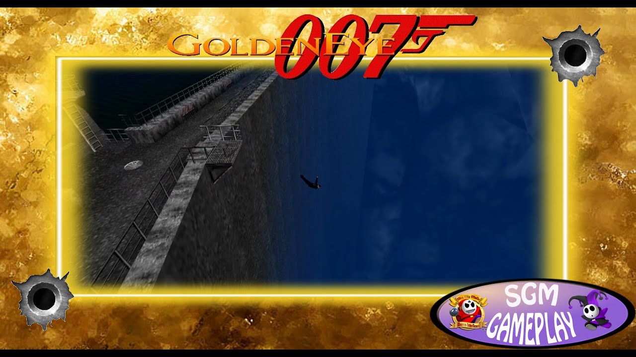 MISSION 1-BYELOMORYE DAM-GOLDENEYE 007 (PHYREX) - YouTube