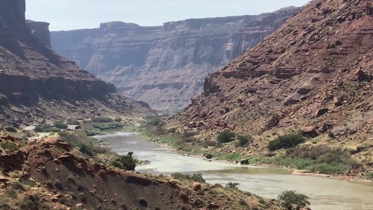 Colorado River Recreation Area Moab Ut - YouTube