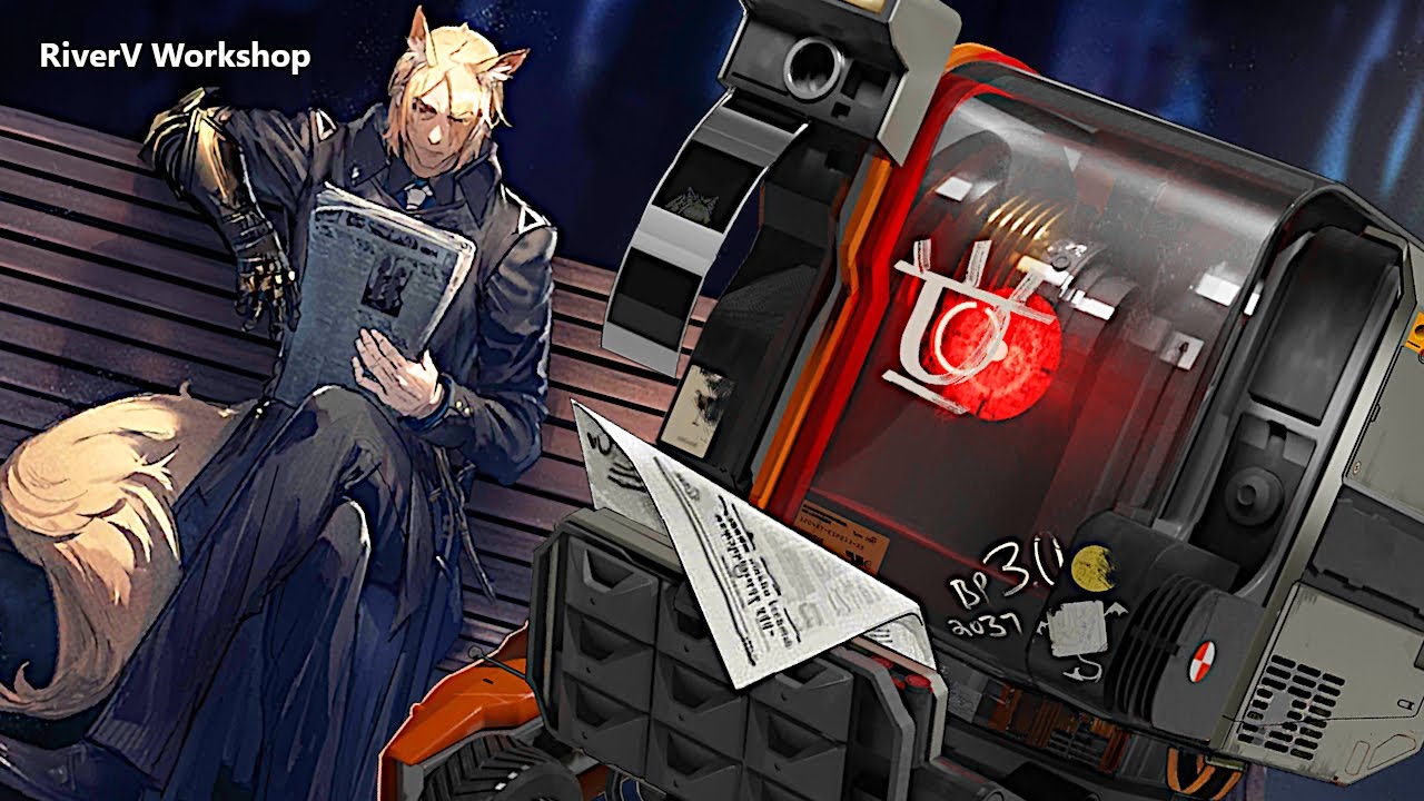 Friston-3 Expressions | Arknights/明日方舟 フリストン-3 表情集 - YouTube