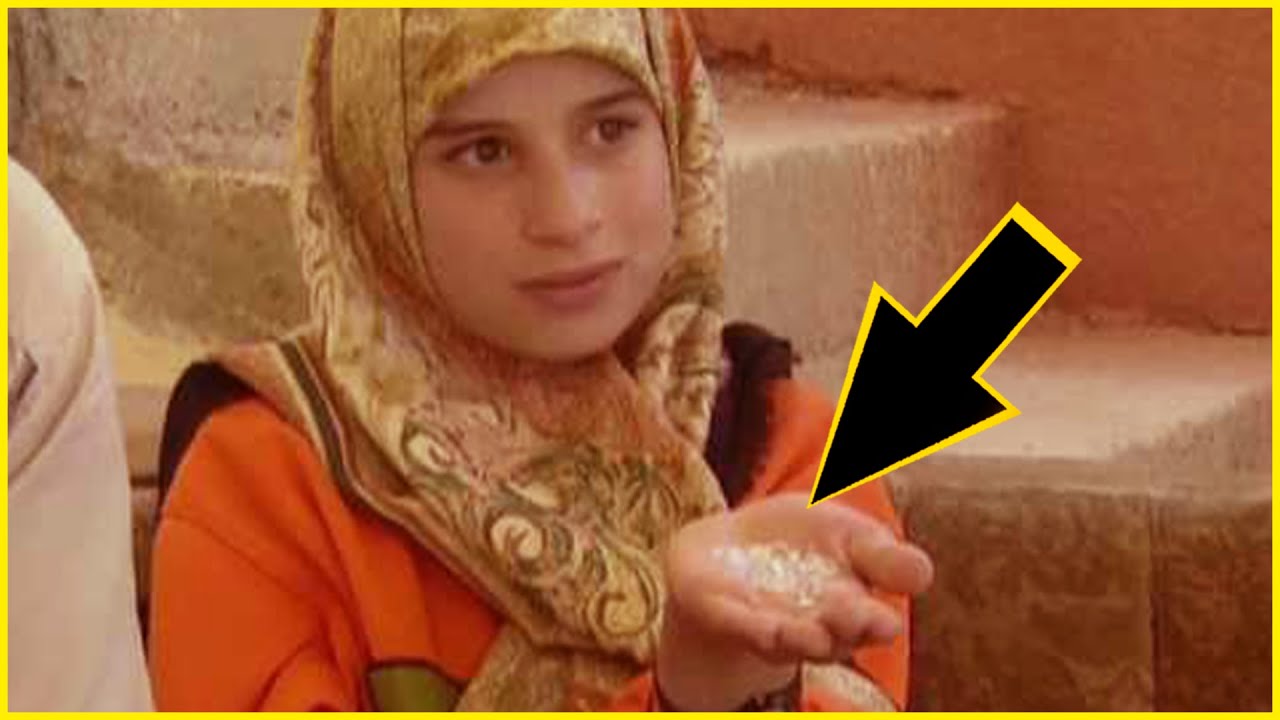 This girl cries crystal diamonds! 8 rarest stones found in the world ...