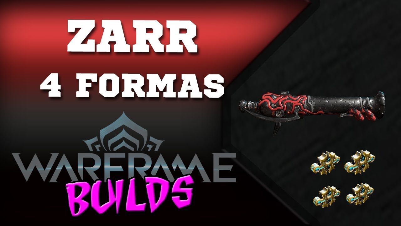 Warframe (pt-BR) | Zarr (4 Formas + Riven) - YouTube