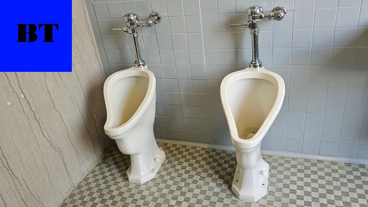 1950's Standard Madstone Urinals - NCSU 111 Lampe Drive (Raleigh, NC ...