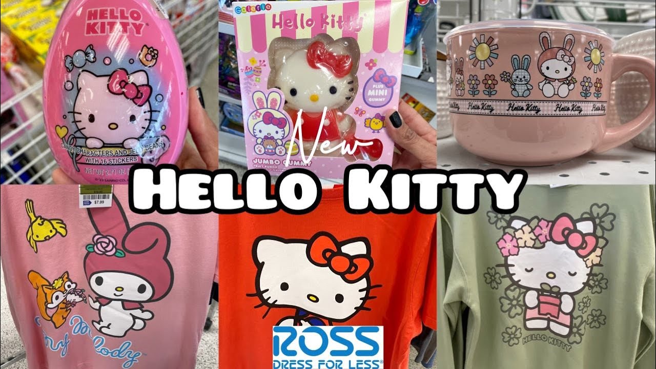 ️ HELLO KITTY at ROSS DRESS FOR LESS 🤍 Shop With Me! ️ - YouTube