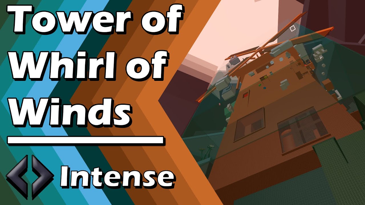 Tower of Whirl of Winds (ToWoW) - EToH Ashen Towerworks - YouTube