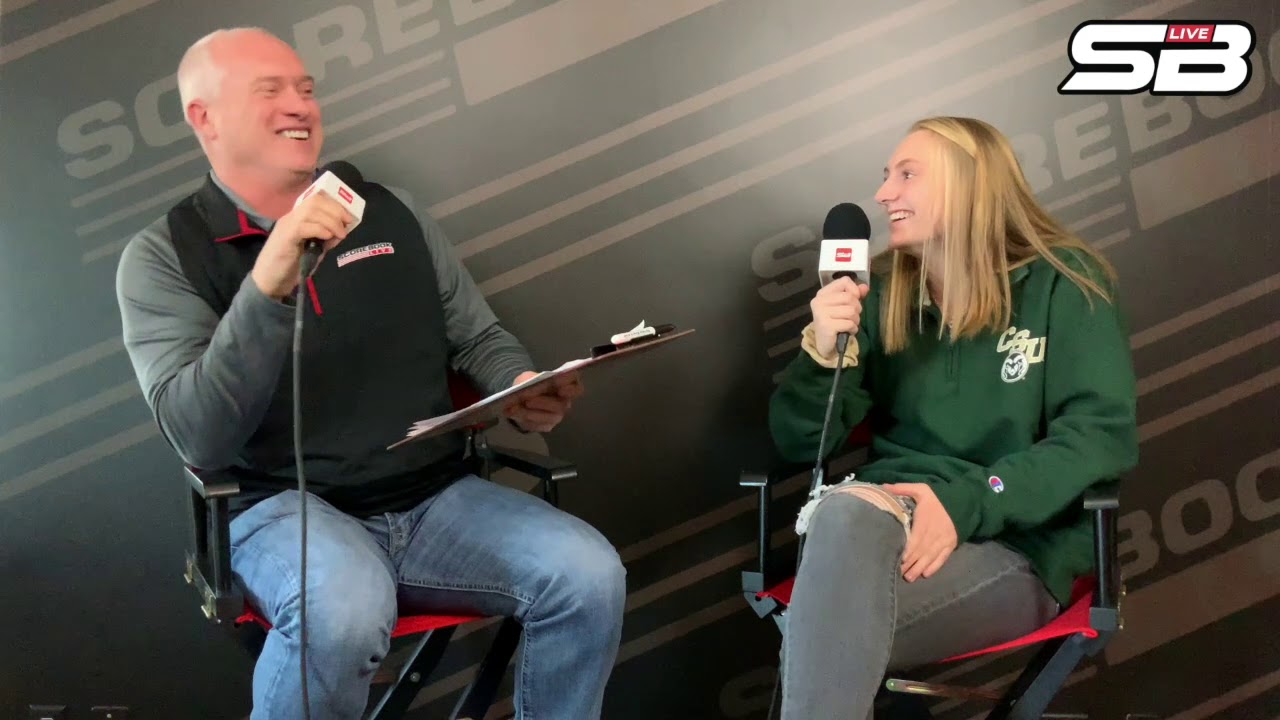 Ellie Boni answers "Rapid Fire" questions at Scorebook Live Washington ...