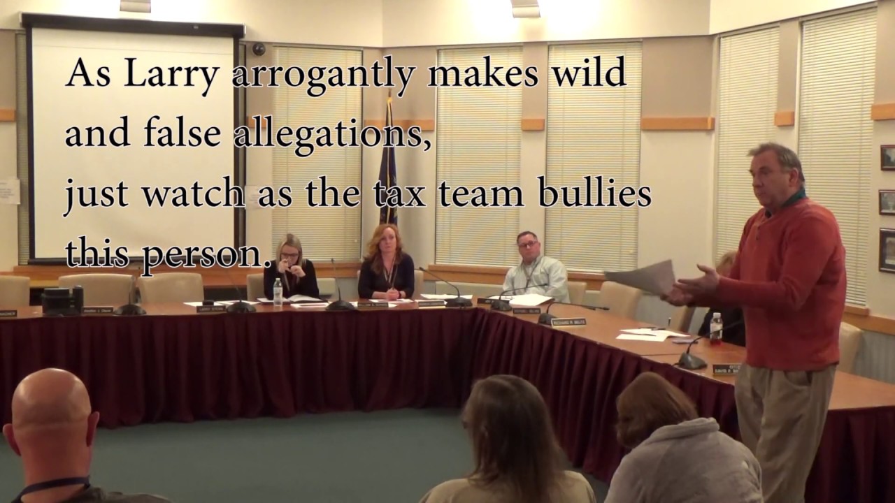 What happens when Larry is caught bullying and lying - YouTube
