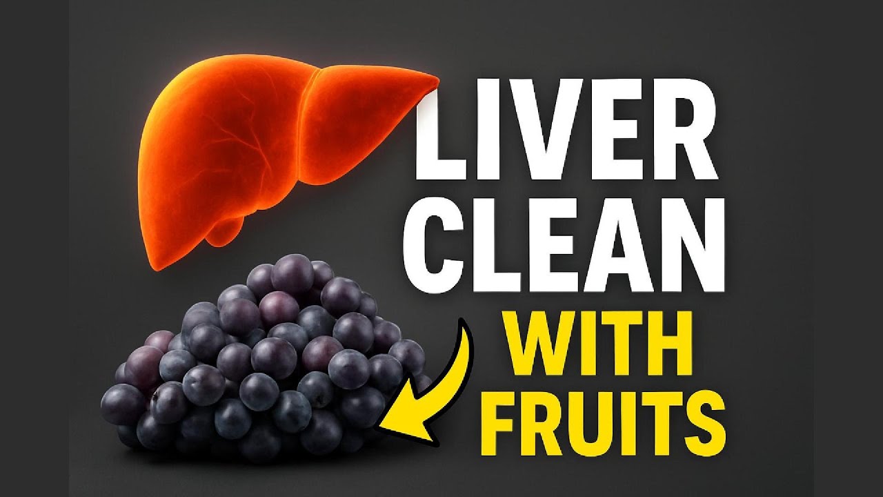 Eat These Fruits — And Your Liver Starts to Clean Itself - YouTube