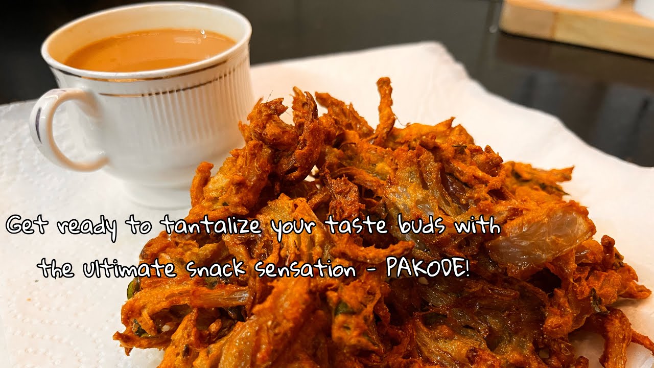 Monsoon Special Crispy Pakora Recipes | Perfect Quick & Easy Evening ...