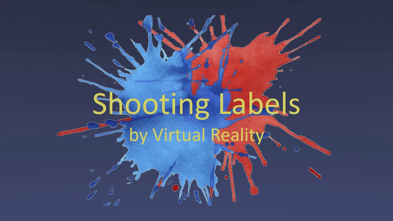 Shooting Labels: 3D Semantic Labeling by Virtual Reality - YouTube