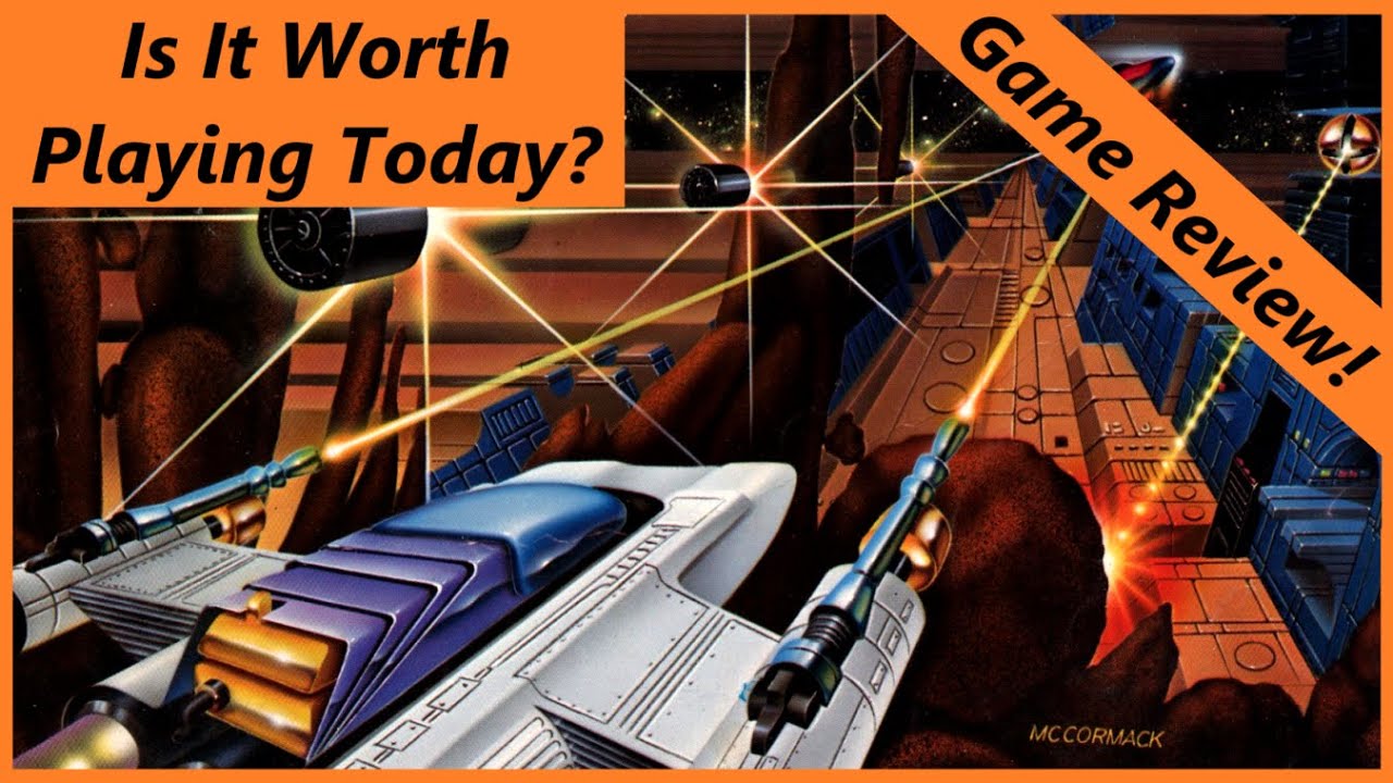 Caverns of Mars Atari 8 bit 400 800 XL XE Review The No Swear Gamer Ep ...