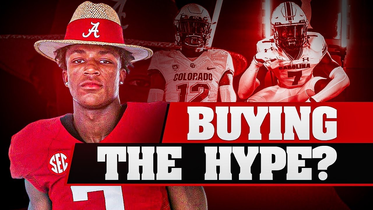Three AWESOME freshmen are READY to DOMINATE the college football scene ...