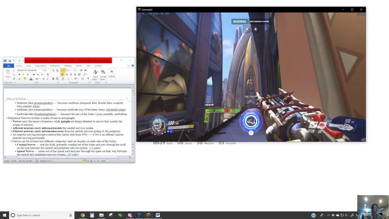 Learn 3 Main Brain Structures In OverWatch w/ Anki God - YouTube