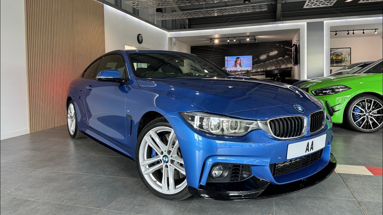 67 BMW 435d M Sport - Full spec - Full BMW History - immaculate example ...
