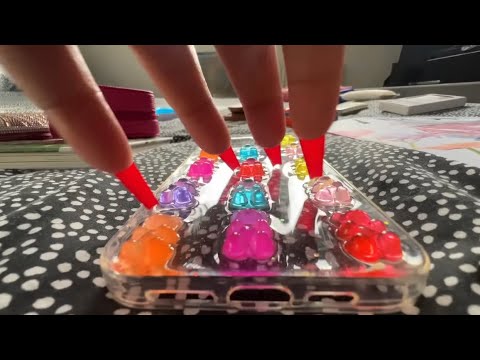 [ASMR] build-up tapping & scratching on random items!! - YouTube