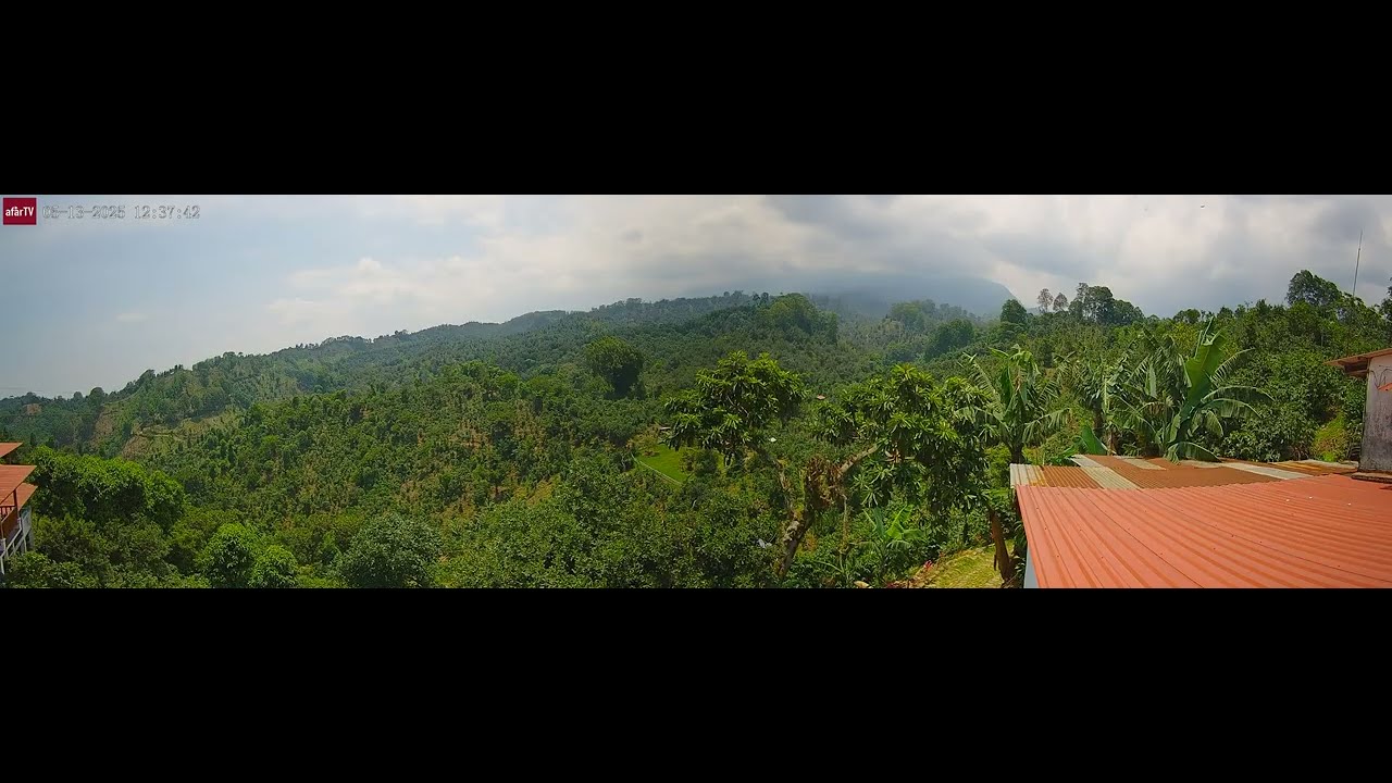 Live: Members-Only Santa Maria (Santiaguito) Volcano in Guatemala (Cam ...