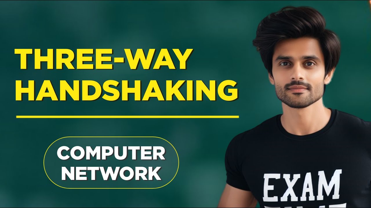 Three way handshaking in computer network in hindi | Three way ...