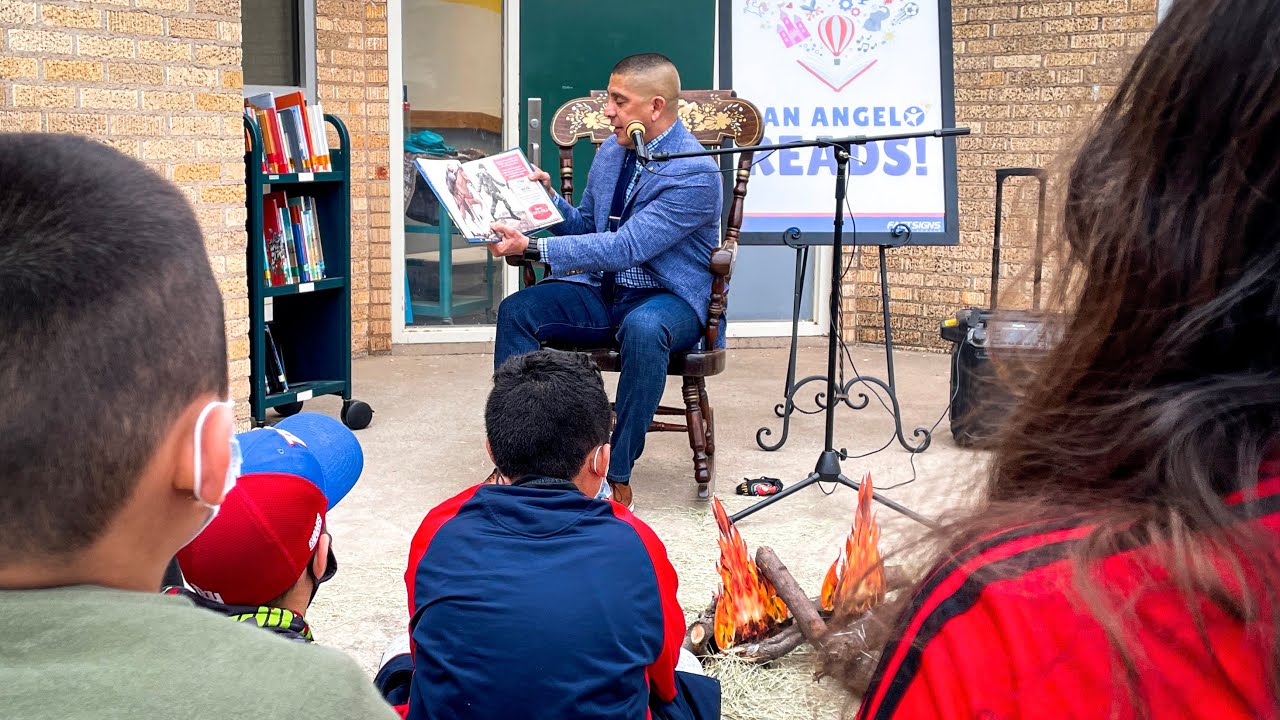 Read Aloud - "Sergeant Reckless" by Patricia McCormick, Read by Robert ...