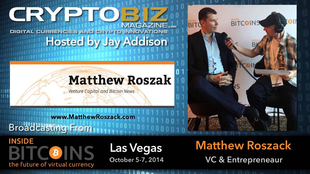 Matthew Roszak Founding Partner of Tally Capital - YouTube