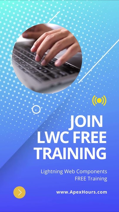 Free Lightning Web Components Lwc Training Youtube