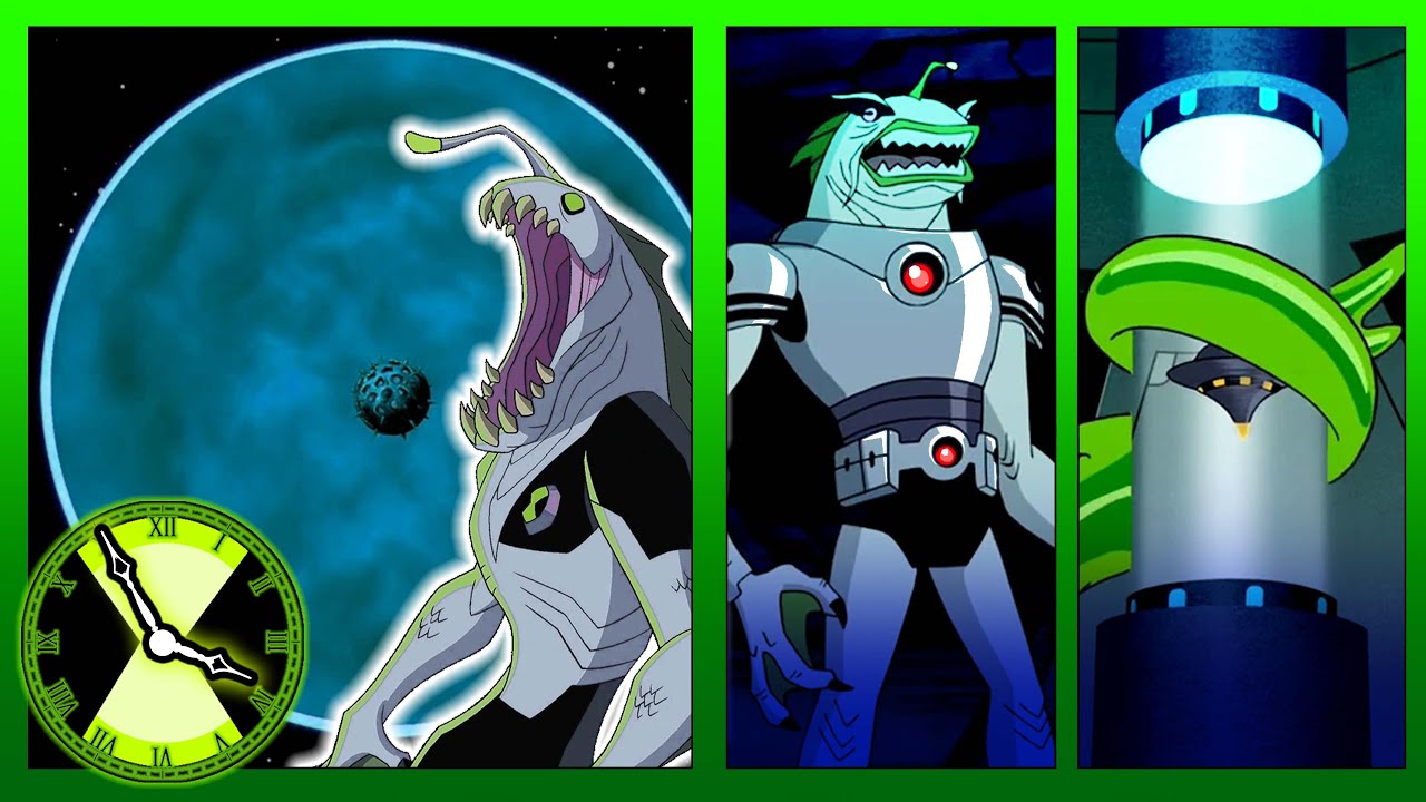 Ripjaws Ben 10 Ultimate Alien