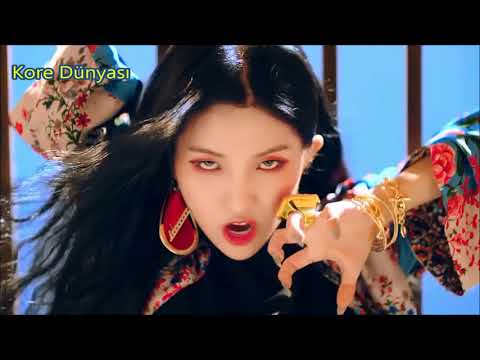 Kore klip-Gamze - Asaleti Var((G)I-DLE)