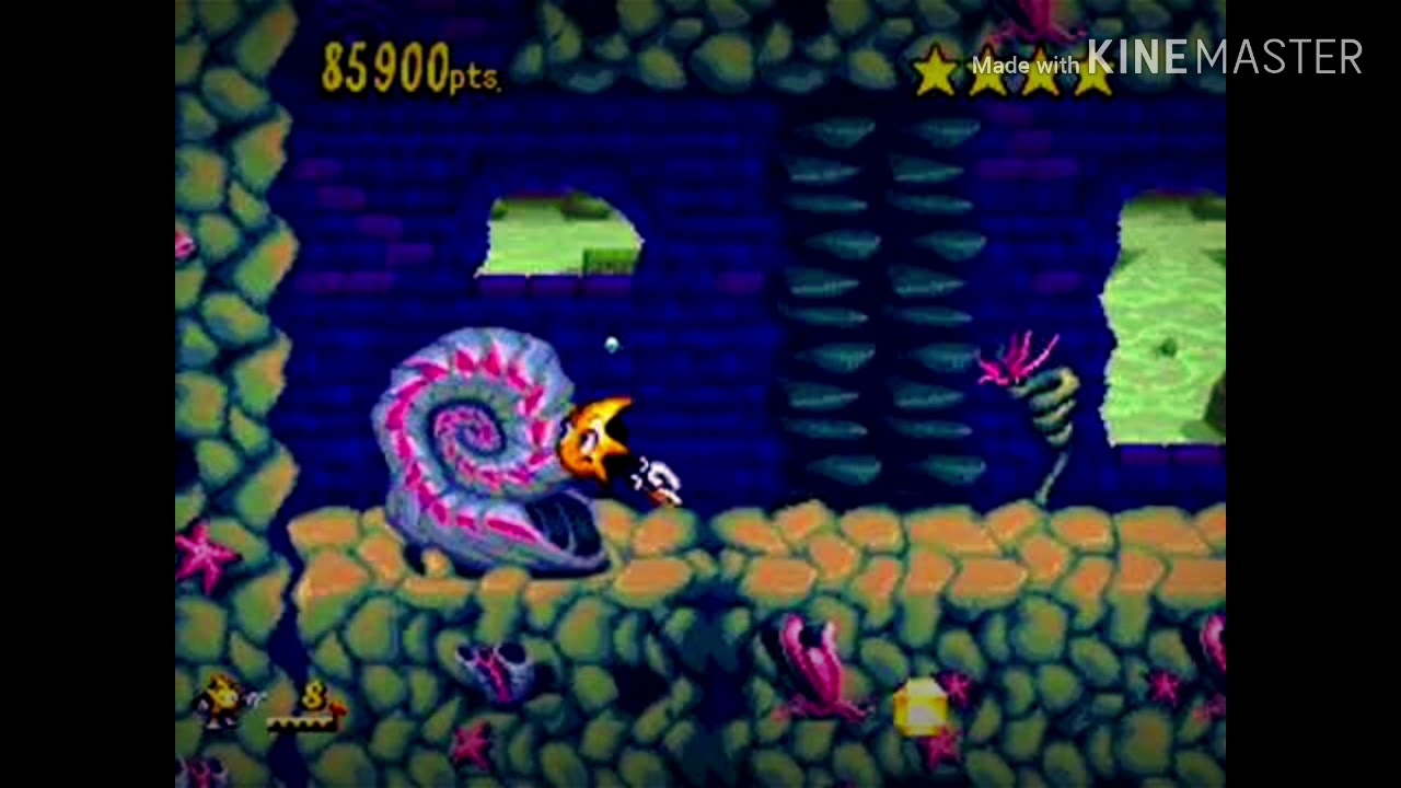 Ristar | Planet Undertow (Remix) | Atomic Enigma - YouTube