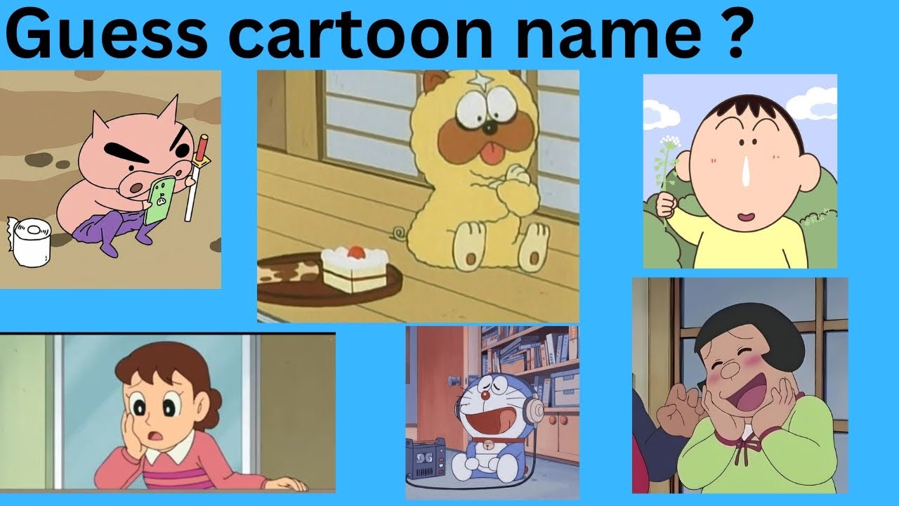 Guess the cartoon character name | #viral #trending #viralvideo #video ...