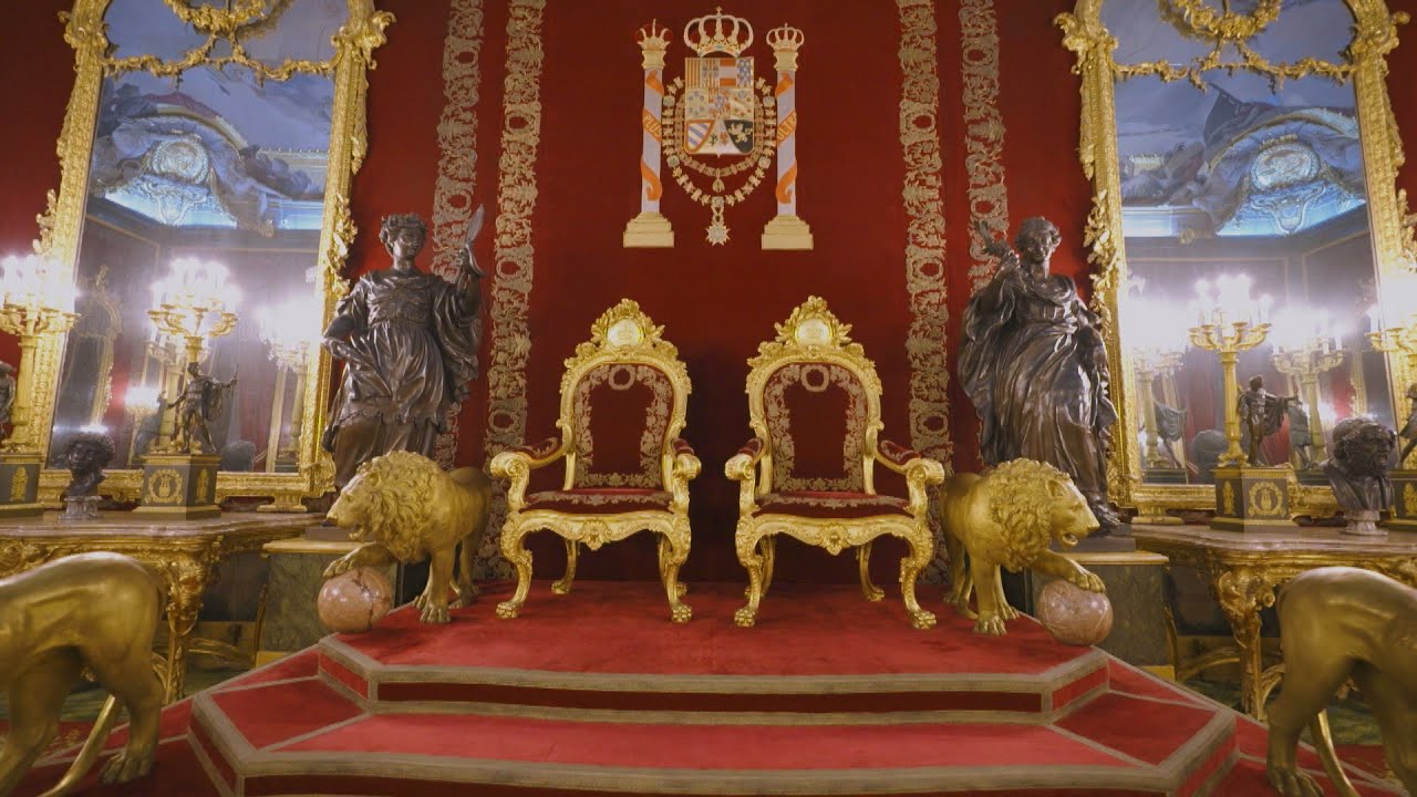 ¿Qué simbología esconde la Sala del Trono del Palacio Real de Madrid ...