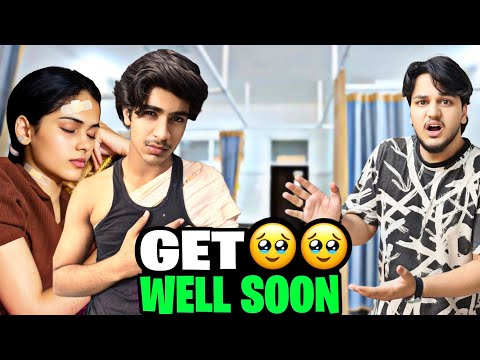 ALISHA OR ABUBAKAR KI HALAT BOHAT KHARAB // ACCIDENT K BAAD // GET WELL SOON INSHALLAH