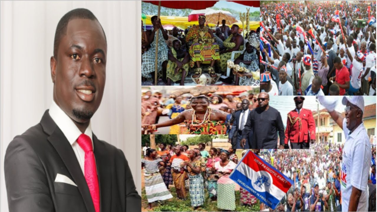 Prof Smart Sarpong Drops new Research on Oti Region....Jubilation Hit ...