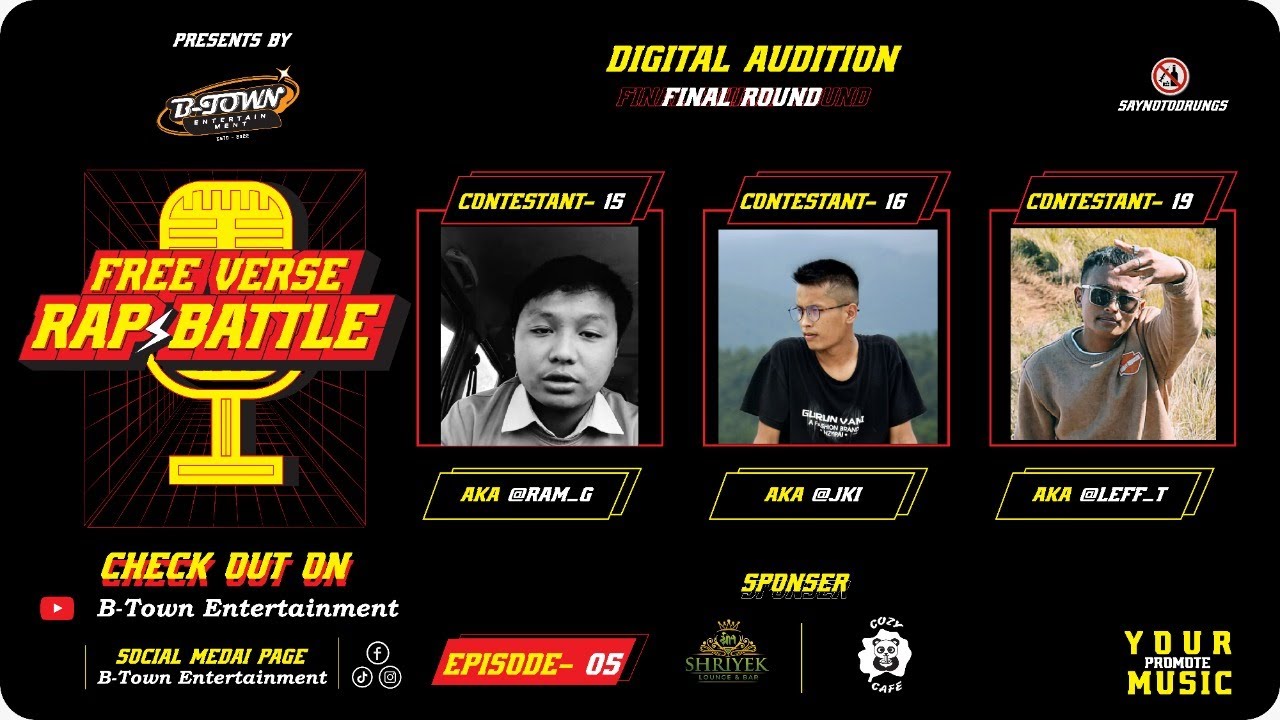 Digital Audition || Final Round || Episode -05 - YouTube