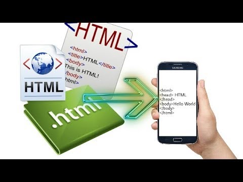HTML in Mobile (Learn and Program HTML in Mobile) || Solution Kingdom ...