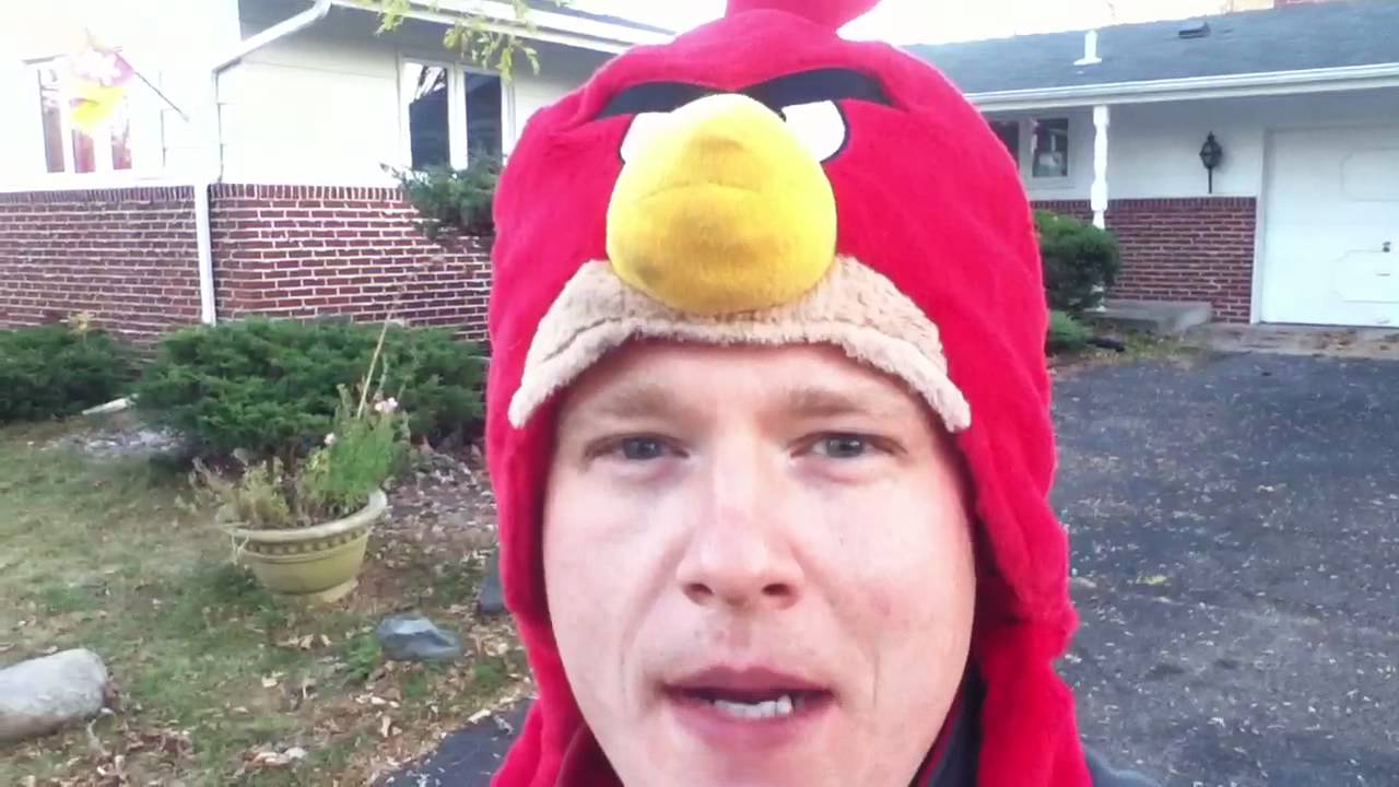 ANGRY BIRDS Happy Halloween Minnesota Blizzard of 1991 - YouTube