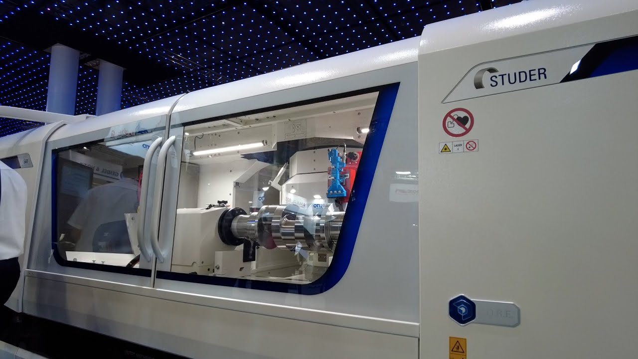 Studer la EMO Hannover 2025 – Lansarea S23, S31 și favoritCNC ...