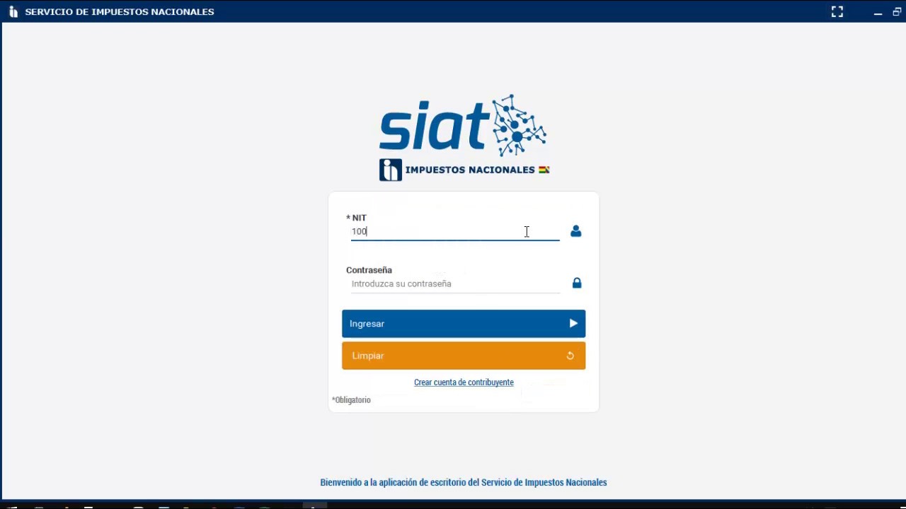 Instalacion SIAT aplicativo contribuyentes, Impuestos SIN - YouTube