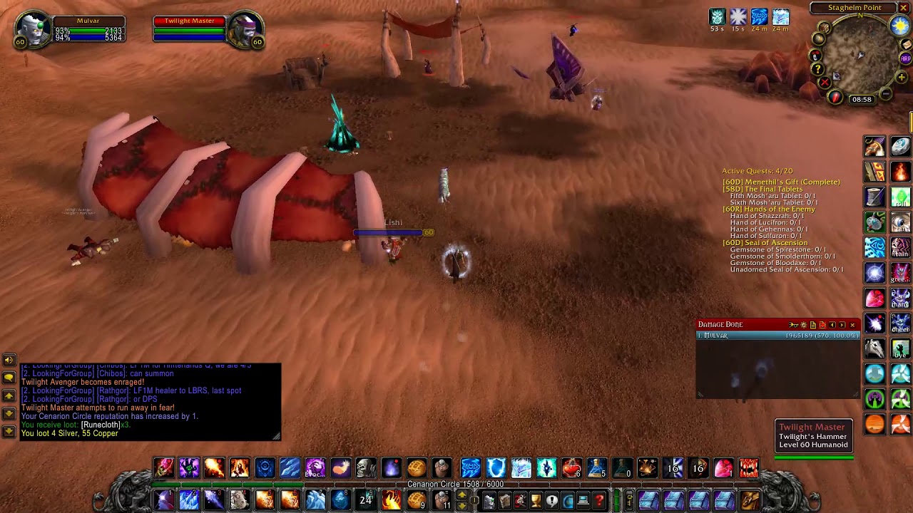 Bot in wow farming silithus. Blizzard care not - YouTube