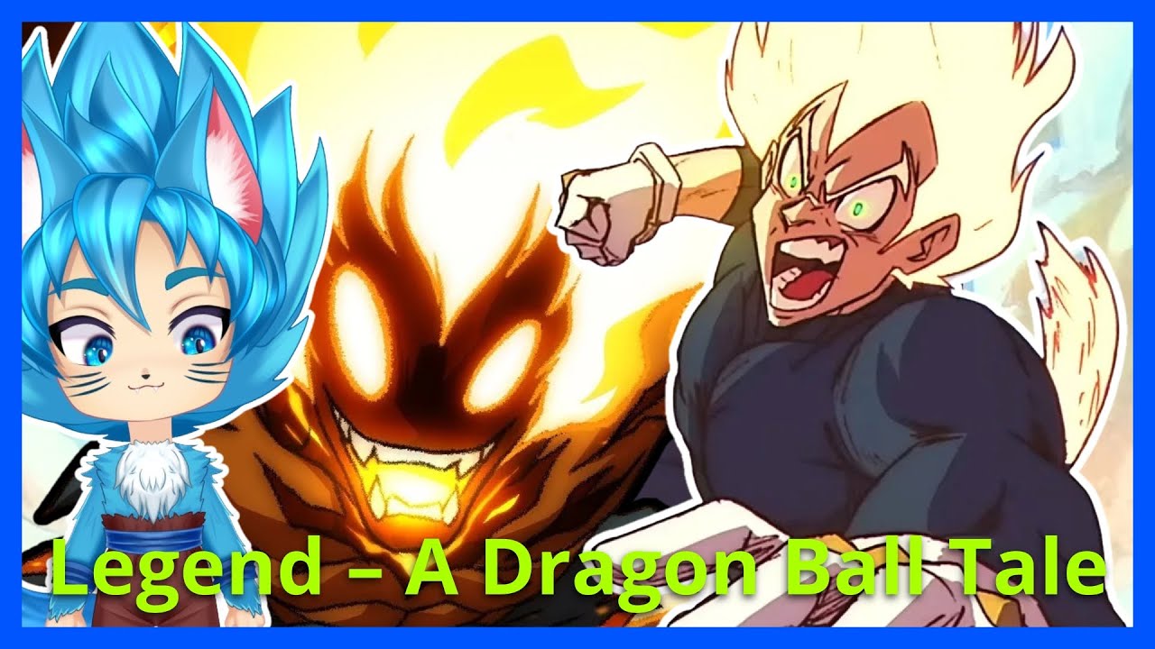 Wolfku Reacts: LEGEND - A DRAGON BALL TALE (FULL FILM) - 2022 STUDIO ...