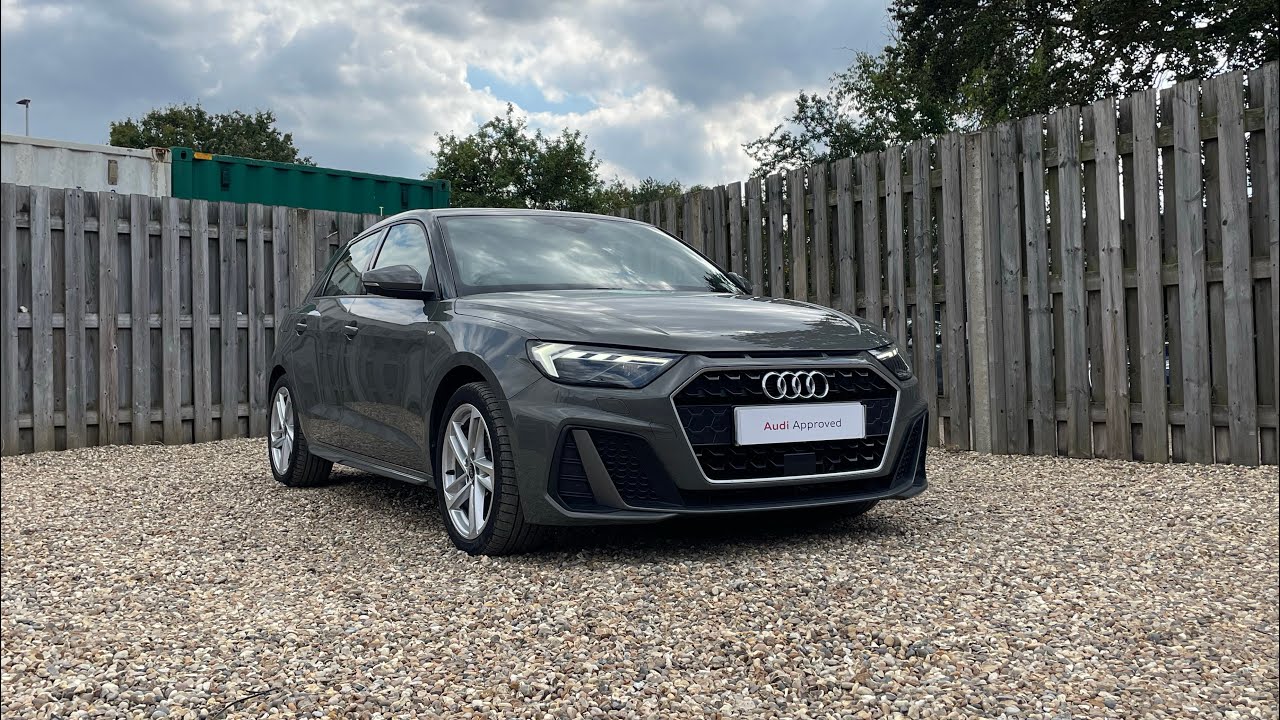 AUDI A1 SPORTBACK - CAMBRIDGE AUDI - YouTube