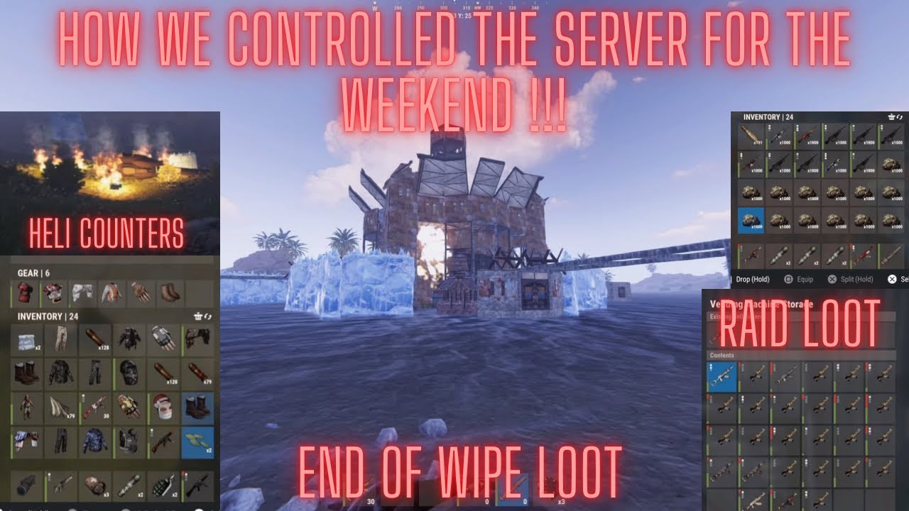 They Shouldn't Have Let Us Get A Start ( Controlling Hazard 46 ) Rust Console - YouTube