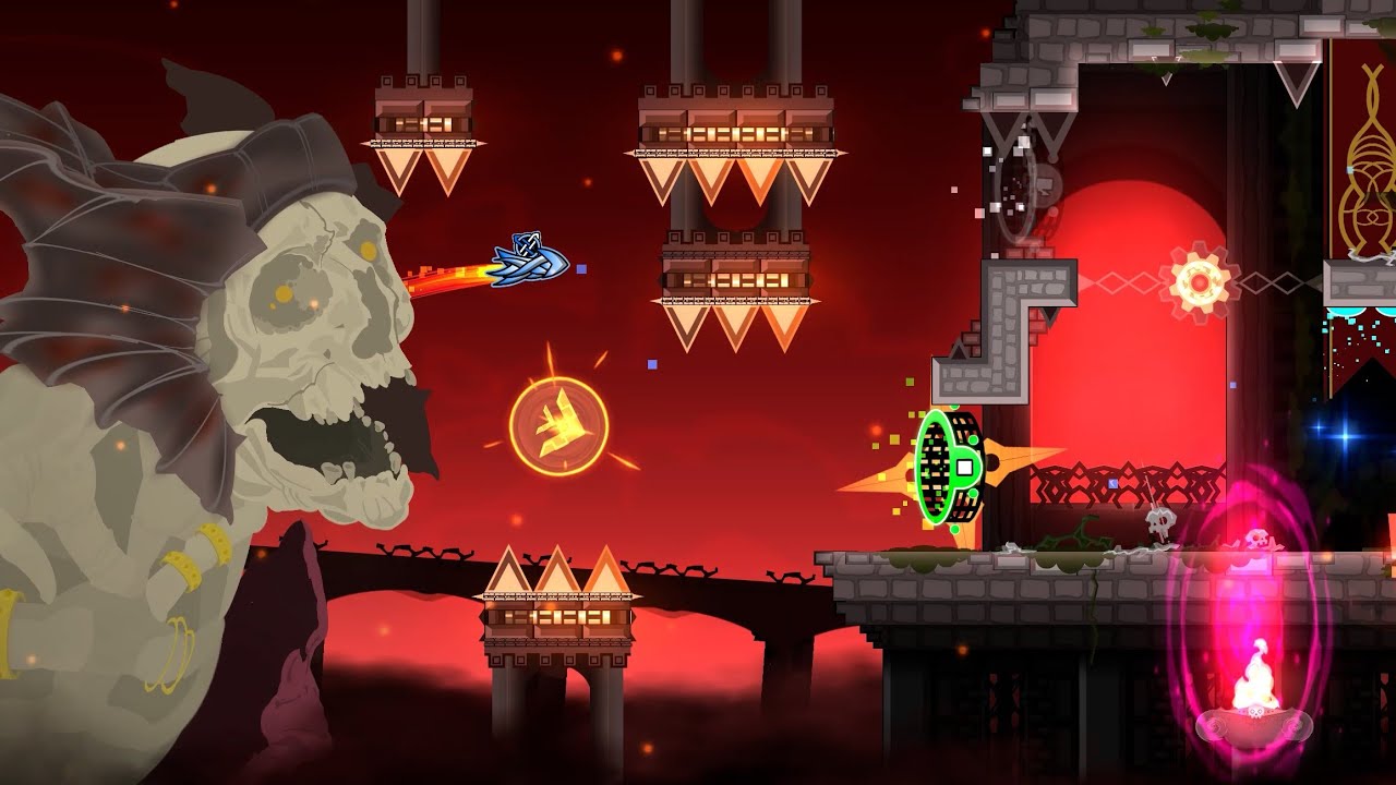 The Abomination (Demon) by iMinAY | Geometry Dash - YouTube