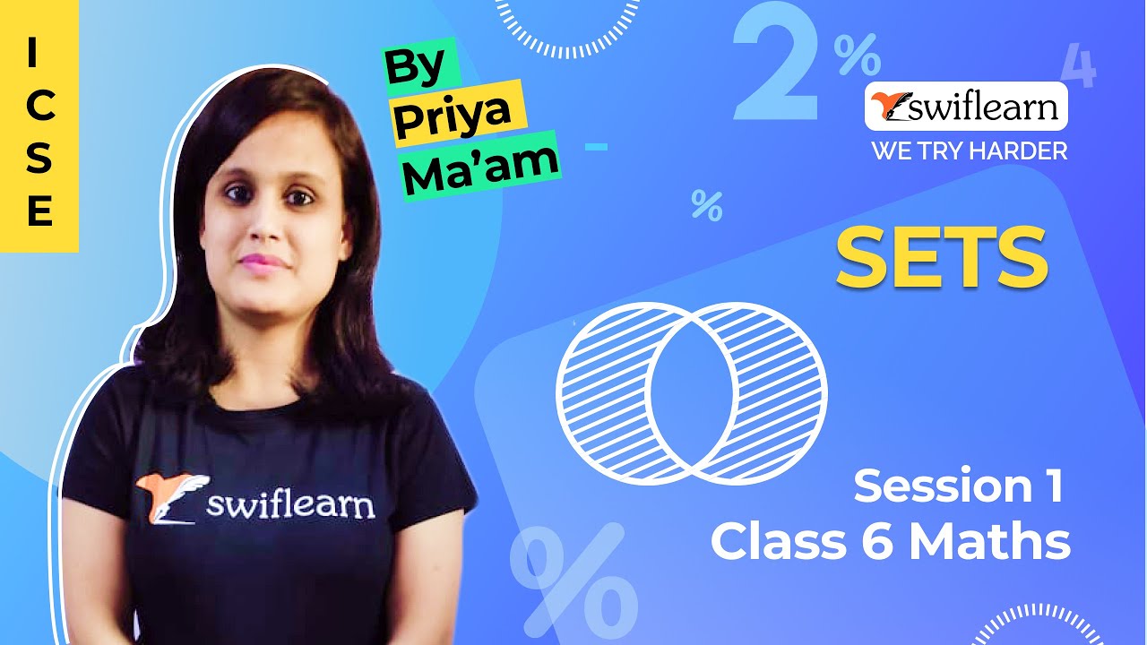 Sets Introduction To Sets ICSE Class 6 Maths Session 1 Sets Introduction To Sets ICSE Class 6 Maths Session 1