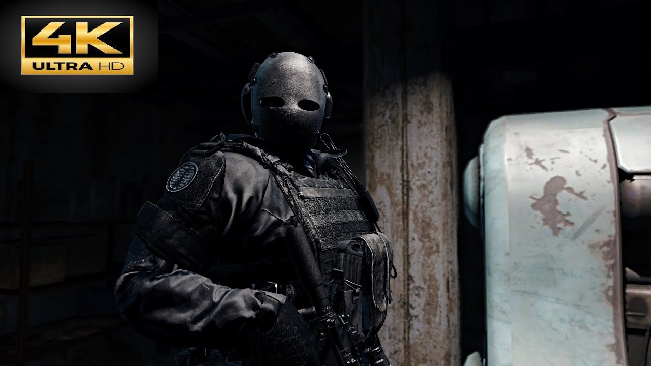 Fallout 4 - The Division 2 '' Hunter '' Teaser w/ 500MODS+ ENB Reshade ...