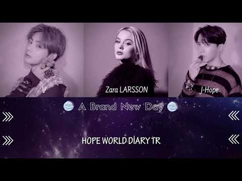 A Brand New Day J-Hope, V ft. Zara Larsson [Türkçe Altyazılı]