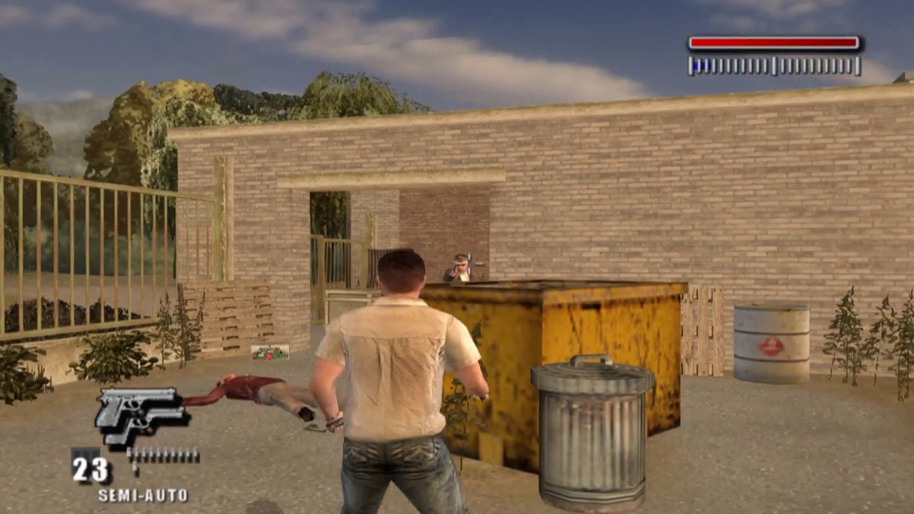 Gameplay z ... Made Man PS2 vol 1 - YouTube